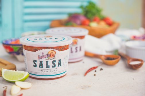Las Margaritas Salsa Packaging – Alexandra Young Design