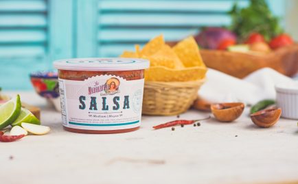 Las Margaritas Salsa Packaging – Alexandra Young Design