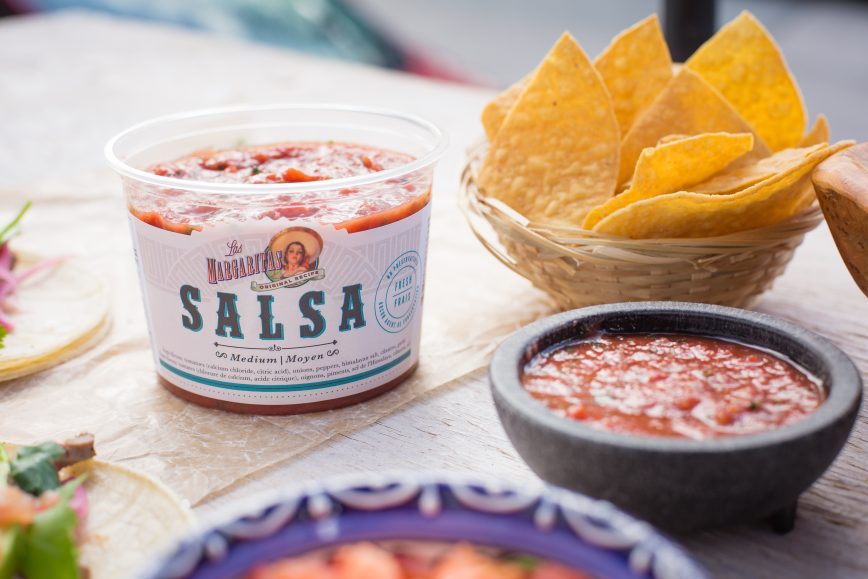 Las Margaritas Salsa Packaging – Alexandra Young Design
