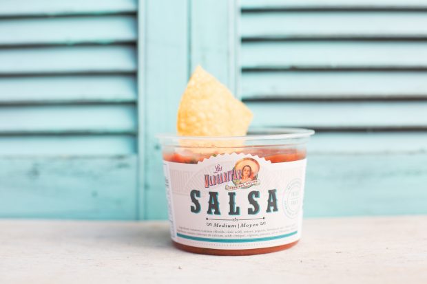 Las Margaritas Salsa Packaging – Alexandra Young Design